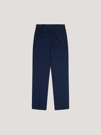 Circolo 1901 Premium Straight trousers Indigo 678 / 48
