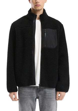 QS by s.Oliver Teddyjacke mit Brusttasche