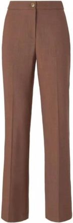 Pinko Pinko, Femme, Pantalons, Brun, Taille: 42 FR Pinko - Pantalons