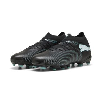Puma Chaussures de football FUTURE 9 PRO FG/AG Unisexe, Accessoires, Noir, 40.5