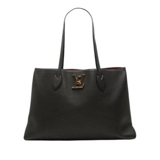 Louis Vuitton Pre-owned Lockme Shopper Tote Bag - - Pre-owned - Damen - Schwarzk - ONE SIZE