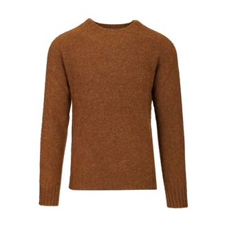 Howlin Birth of the Cool Rundhals-Pullover - - Knitwear - Herren - Braun - S