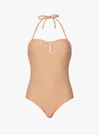 D Nu D Maillot de bain 1 pi&egrave;ce &agrave; rayures