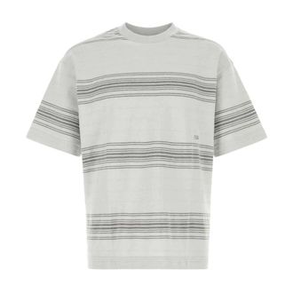 Nanam&iacute;ca unisex, Tops, Gris, Taille: L T-shirt en m&eacute;lange de coton brod&eacute;