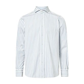 Windsor Homme, Chemises, Bleu, Taille: 2XL Chemises Casual