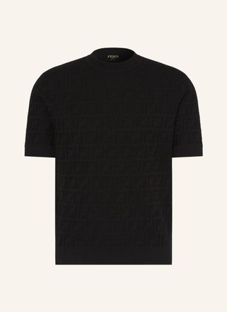 Fendi Strickshirt schwarz