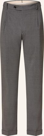 Berwich Berwich Anzughose Contemporary Fit grau