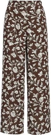 Pennyblack Femme, Pantalons, Multicolore, Taille: 40 FR Pantalon &agrave; jambes larges