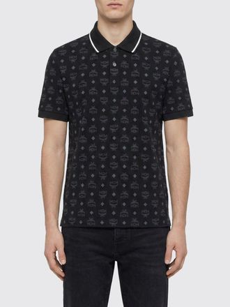 MCM Polo Homme couleur Noir