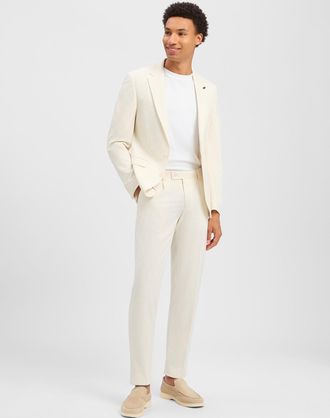 Finshley & Harding Anzug Brixdon-11-Hudson