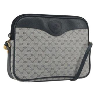 Gucci Sac bandouli&egrave;re vintage doccasion - Femme - Pre-owned - Bleu - Taille: ONE Size