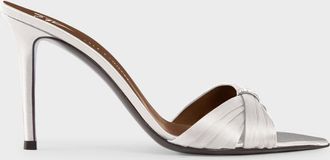 Giuseppe Zanotti LUMI&Egrave;RE MULE 90 Sandalen