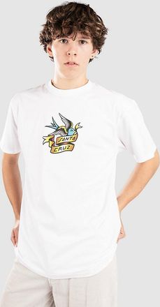 Santa Cruz Sommer Sparrow Front T-Shirt white
