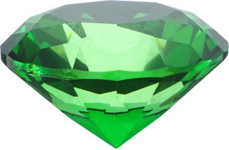 Valiclud Kunstdiamanten Grün Dekoratives Kristalldiamant-Ornament Für Hochzeiten Zuhause Brautpartys Künstliche Diamanten