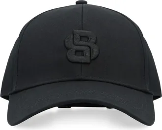 HUGO BOSS Homme, Accessoires, Noir, Taille: ONE Size Casquette de baseball avec logo