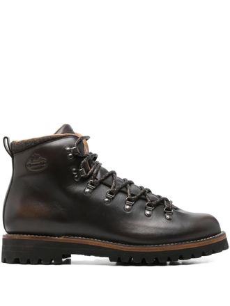 Churchs chaussures de randonnée en cuir - Marron