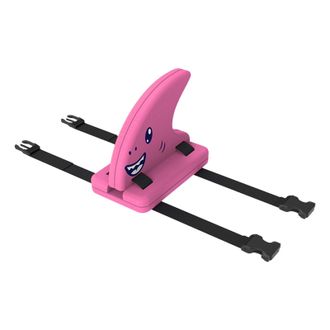 Generic Schwimmhilfe in Flossenform, Schwimmhilfe f&uuml;r Haifischflosse, Schwimmhilfe, tragbare Trainingsschwimmer mit verstellbarem G&uuml;rtel, Haifischflossen-Schw