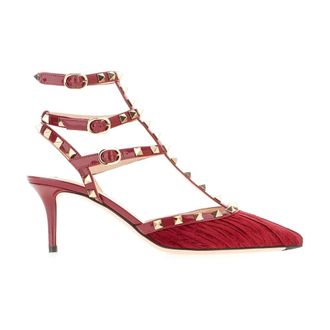 Valentino Garavani Femme, Chaussures, Rouge, Taille: 37 EU Scarpe tacco