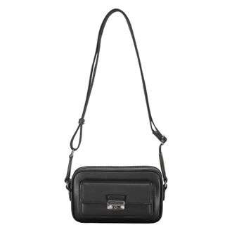 Michael Kors Stilvolle Crossbody-Tasche mit Kartenf&auml;chern - - Bags - Damen - Schwarzk - ONE SIZE