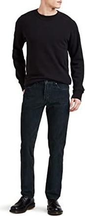 Levi's 511 Slim Jeans Homme, Mineral Black, 36W / 34L