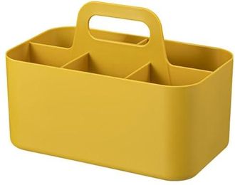 Generic Organiseur de rangement portable empilable avec plusieurs compartiments, boîte de rangement pour la maison et le bureau pour garder les essentiels et 