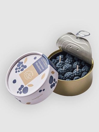Candle Hand Cinnamon Blackberry Can Kerze berry