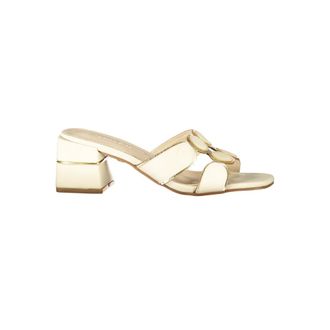 Laura Biagiotti Femme, Chaussures, Beige, Taille: 39 EU Sandale