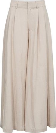 Co'Couture Femme, Pantalons, Beige, Taille: 40 FR PamCC Skirt LL Pant