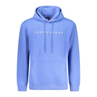 Tommy Hilfiger Blauer Baumwoll-Herrenpullover