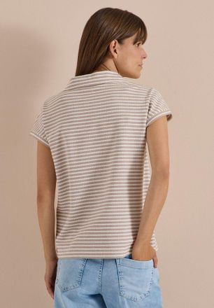 Cecil Poloshirt im Streifendesign