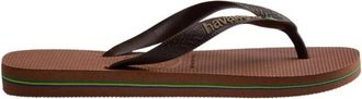 Havaianas Brasil Logo - - Shoes - Herren - Braun - 41 EU