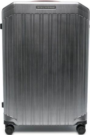 Piquadro unisex, Valises, Gris, Taille: ONE Size Valise &agrave; roulettes rigide grande taille