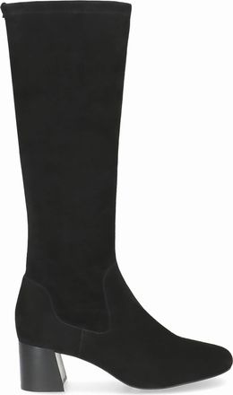 Peter Kaiser Damen - Stiefel 75521 LEDER STRETCH in schwarz Rauleder