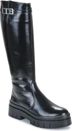 Art Femme Anvers 1959 Botte Oxford, Noir, 40 EU