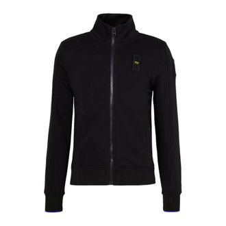 Blauer Homme, Sweatshirts et sweats à capuche, Bleu, Taille: XL SweaT-shirt Style Police de Boston