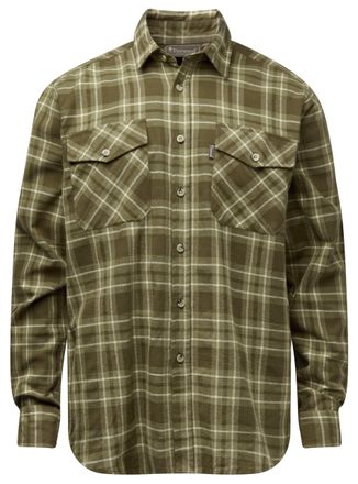 Pinewood Herren H&auml;rjedalen Flanell Hemd - Robustes und vielseitiges Herren Hemd aus 100% Bio-Baumwolle f&uuml;r EIN angenehmes Gef&uuml;hl auf der Haut mit praktischen T