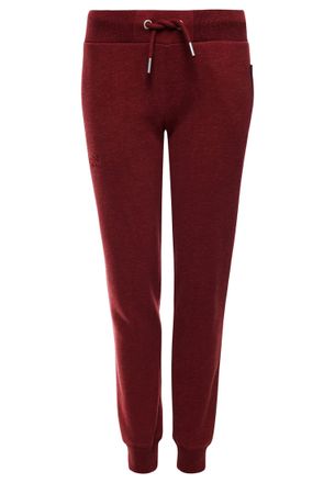 Superdry Damen Vintage Logo EMB Jogger Casual Pants, Rhubarb Marl, M