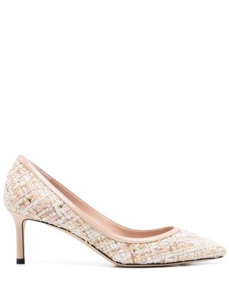 Jimmy Choo London escarpins Romy 60 mm - Tons neutres