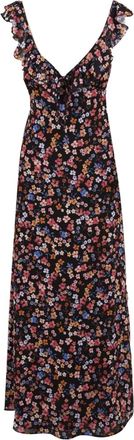 Mar De Margaritas Femme, Robes, Noir, Taille: 38 FR Cecilia Long Dress