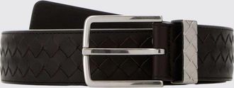 Bottega Veneta Ceinture Homme couleur Argent