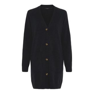 BTF-CPH Strickcardigan - - Knitwear - Damen - Schwarzk - XL