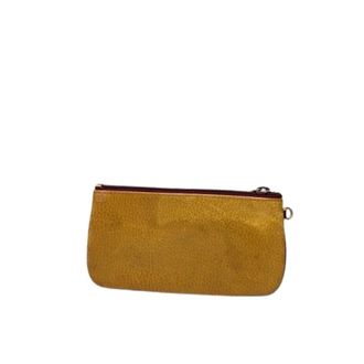 Cartier Porte-cartes vintage doccasion - Femme - Pre-owned - Jaune - Taille: ONE Size