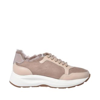 Baldinini Low-Top Sneaker - SNEAKER BALDININI - Gr. 36,5 (EU) - in Beige - f&uuml;r Damen
