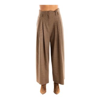Marella Damen, Hosen, Braun, MGr&ouml;&szlig;e