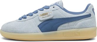 Puma Palermo Hairy Sneakers Unisex, Schuhe, Blau, 45