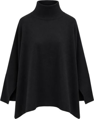 Liviana Conti Rollkragenpullover - - Knitwear - Damen - Schwarzk - XL