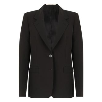 Tagliatore 0205 Einreihiger Blazer - - Jackets - Damen - Schwarzk - L