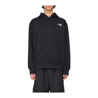 The North Face Homme, Sweatshirts et sweats &agrave; capuche, Noir, Taille: S Sweat &agrave; capuche Noir Coupe D&eacute;contract&eacute;e Col Rond