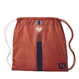 Wilson Turnbeutel Roland Garros Cinch, Tennistasche f&uuml;r Herren und Damen