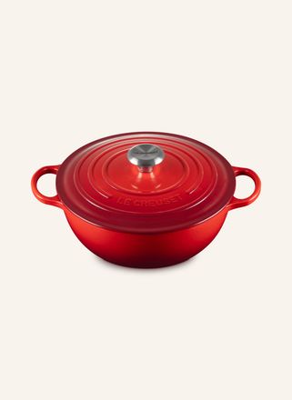LE CREUSET Br&auml;ter La Marmite Signature rot